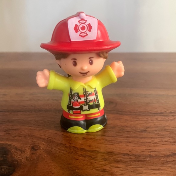 Fisher-Price | Toys | Fisher Price Little People Fireman | Poshmark